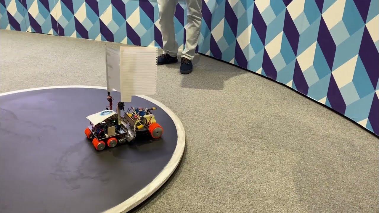 3Kg Sumo Robot #1 - YouTube