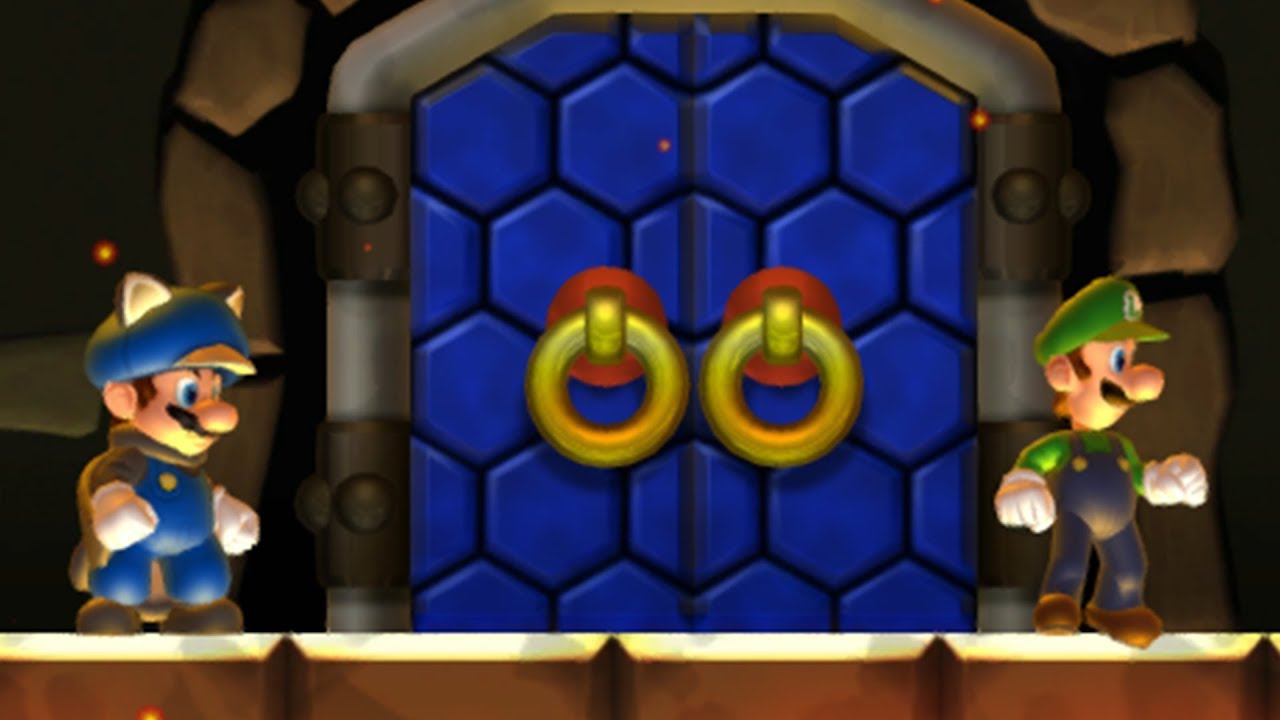 New Super Mario Bros. U - 2 Player Co-Op - #01 - YouTube