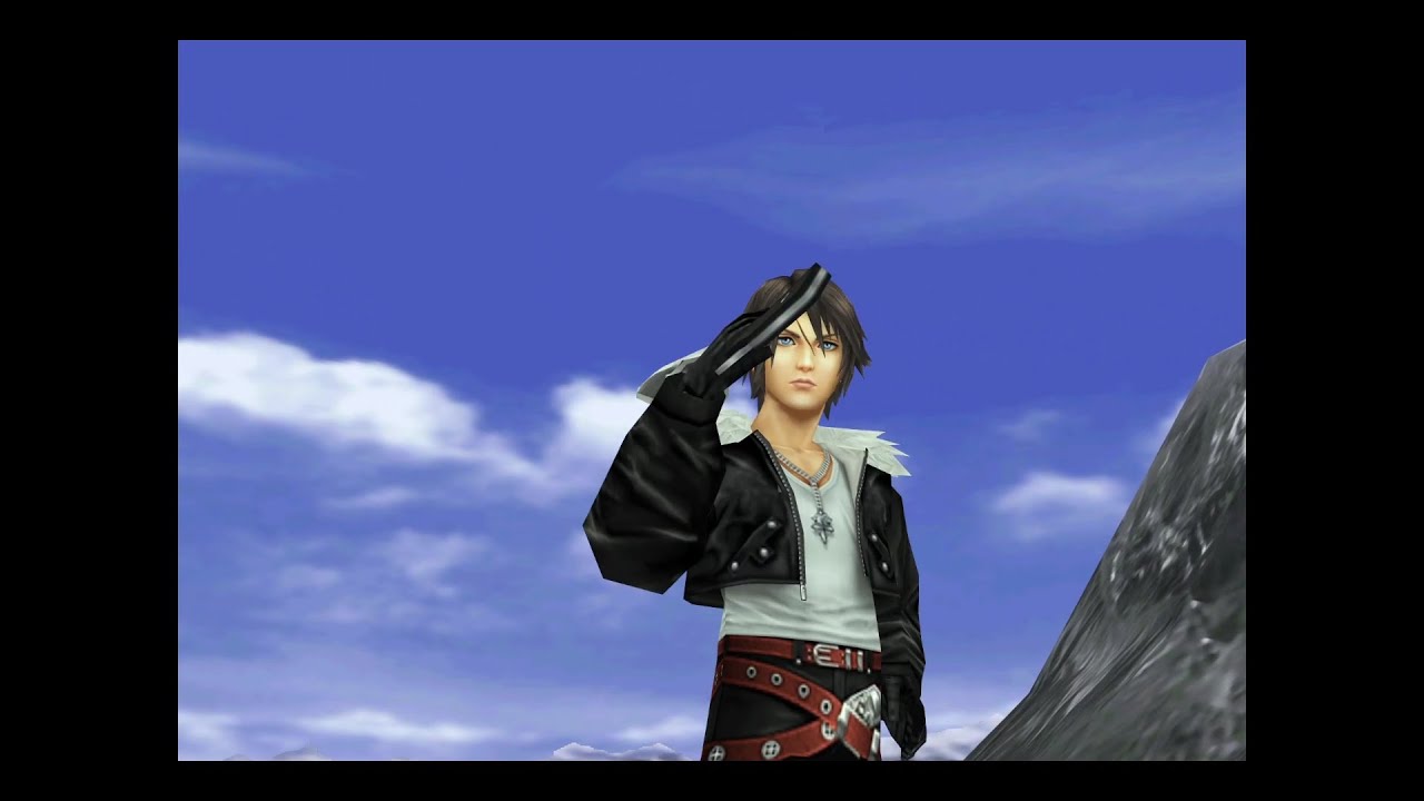 Final Fantasy VIII Remastered #002, Balamb Region: Drawing Magic; Fire ...