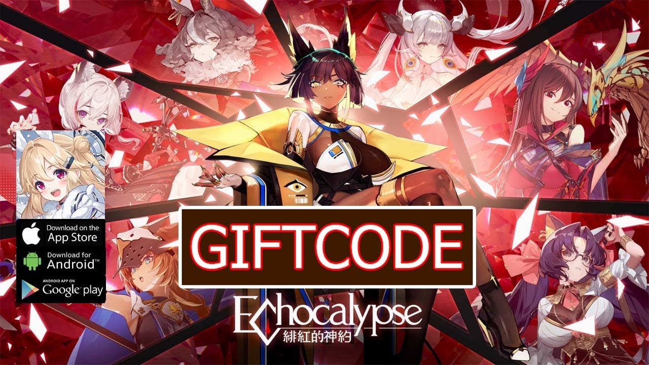 Echocalypse All Redeem Code | Giftcode Echocalypse - How to Redeem Code - YouTube