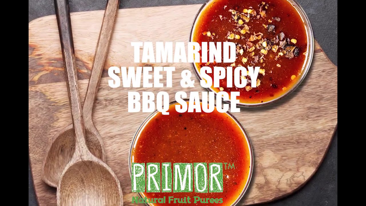 Tamarind Sweet & Spicy BBQ Sauce - YouTube