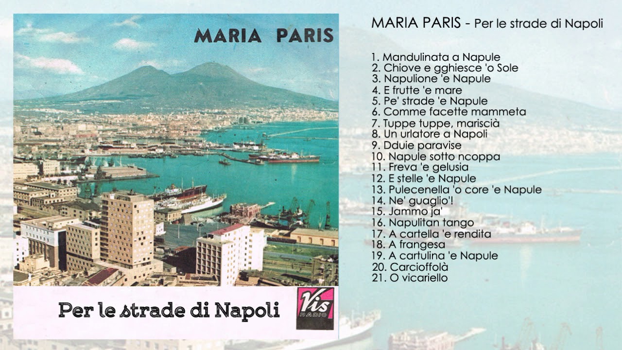 Maria Paris - Per le strade di Napoli - YouTube