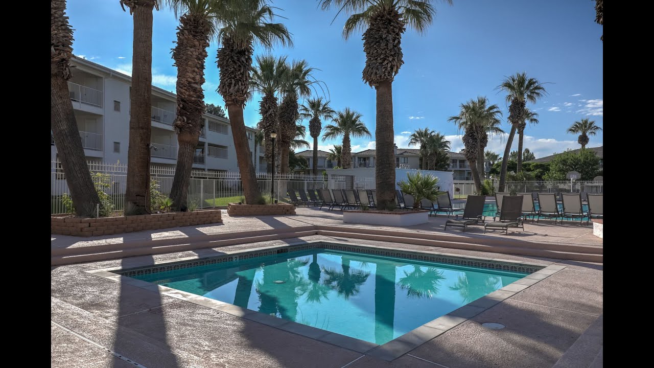 St. George Utah. Palm Trees - YouTube