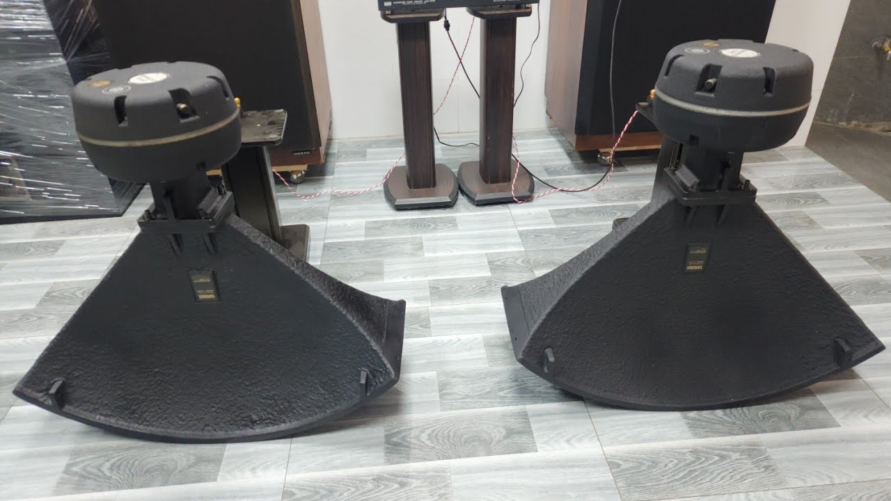 VIP CỦA VIP Củ Mid bass Gauss 4080 + Họng Yamaha H1230 - Khó thấy lần 2 ...