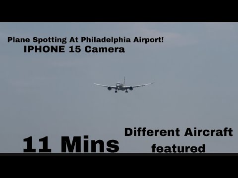 Philadelphia Airport (PHL) Plane Spotting - [March 29th]" - YouTube