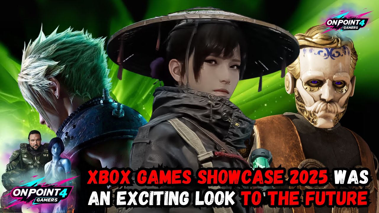 Xbox Games Showcase 2025 was an EXCITING LOOK to the FUTURE - YouTube