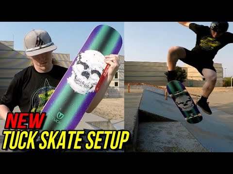 Tuck Skateboard Setup - Test And Review! - YouTube