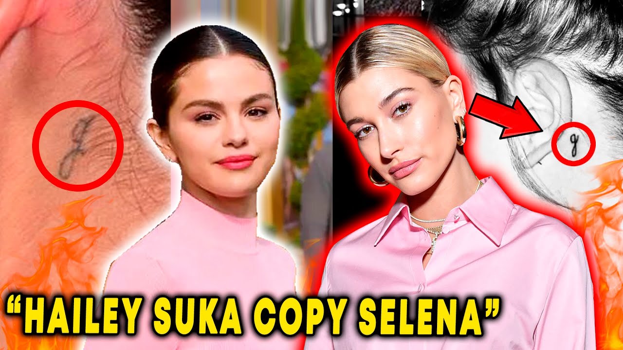 DRAMA DETAIL HAILEY BIEBER STALK DAN COPY SELENA GOMEZ - YouTube