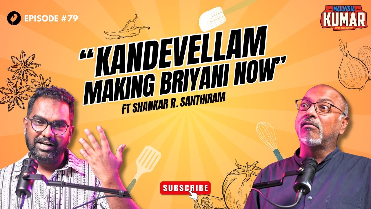 "Why I always Talk in English" ft Shankar R. Santhiram | Fire by ...