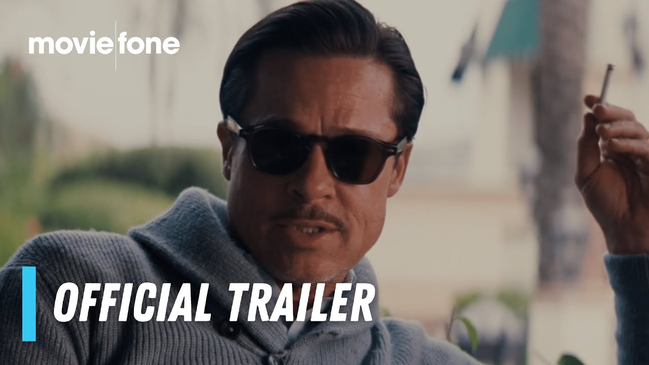 Babylon | Official Trailer | Brad Pitt, Margot Robbie - YouTube
