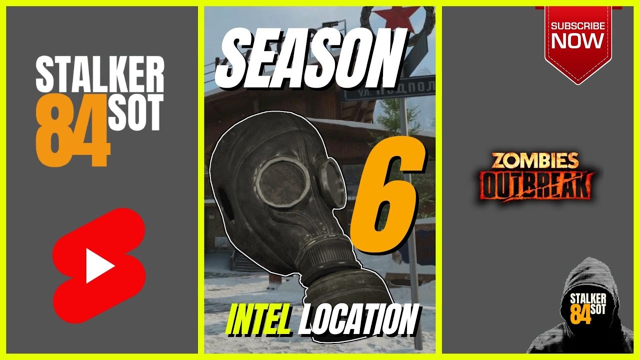 "ZYKOV'S MASK" OUTBREAK SEASON 6 ARTIFACT LOCATION #shorts - YouTube