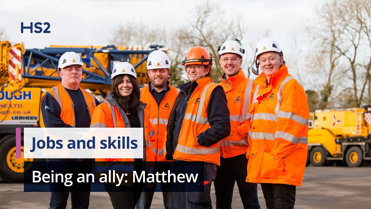 Being an ally: Matthew - YouTube