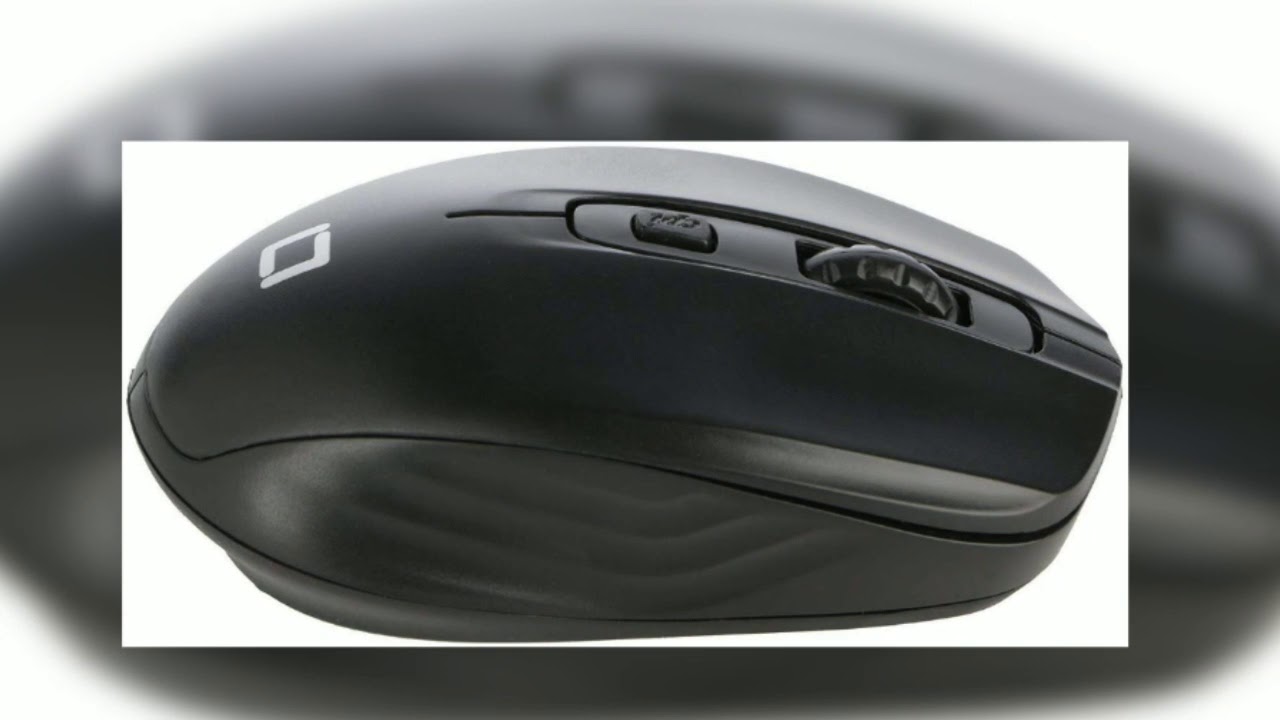 Live Tech MSW 14 Wireless Mouse with Usb Dongle Black & Grey Silver ...