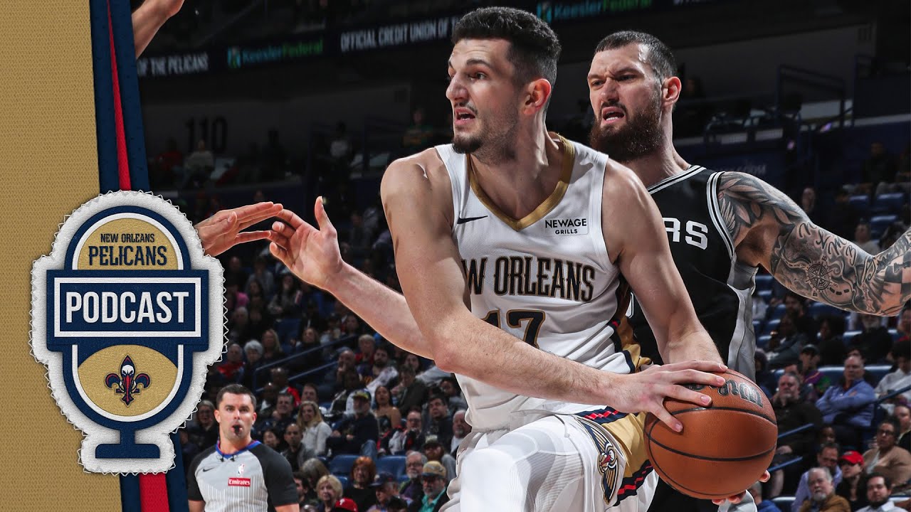 Recap Wins vs. Spurs, Karlo Matković exclusive | Pelicans Podcast - YouTube