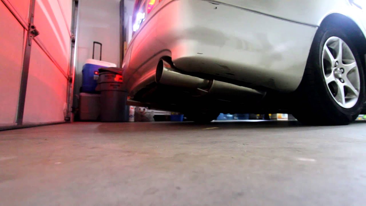 Lexus GS300 Tanabe Hyper Medallion Exhaust - YouTube