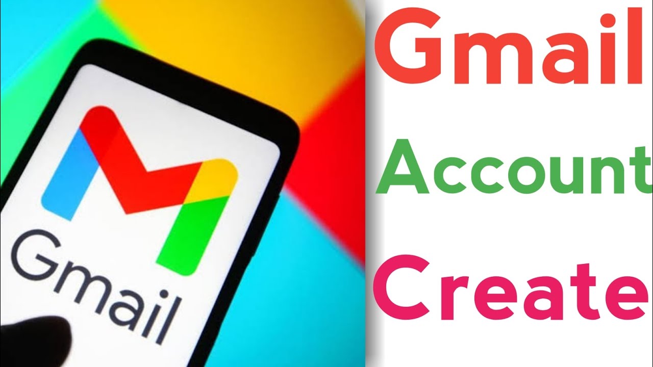 How To Create Gmail Account/how to create email account/new gmail ...