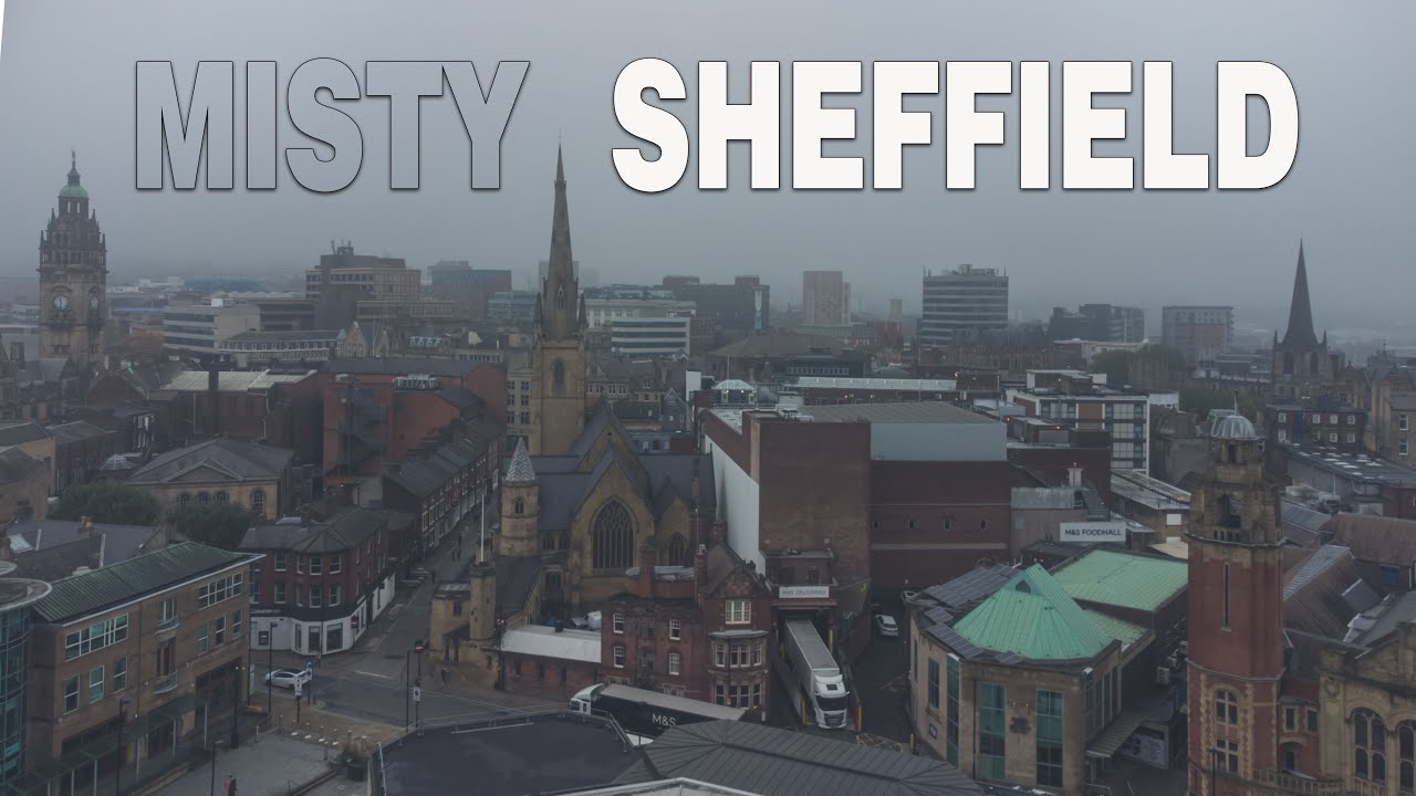Misty Sheffield Aerial Drone Video - YouTube