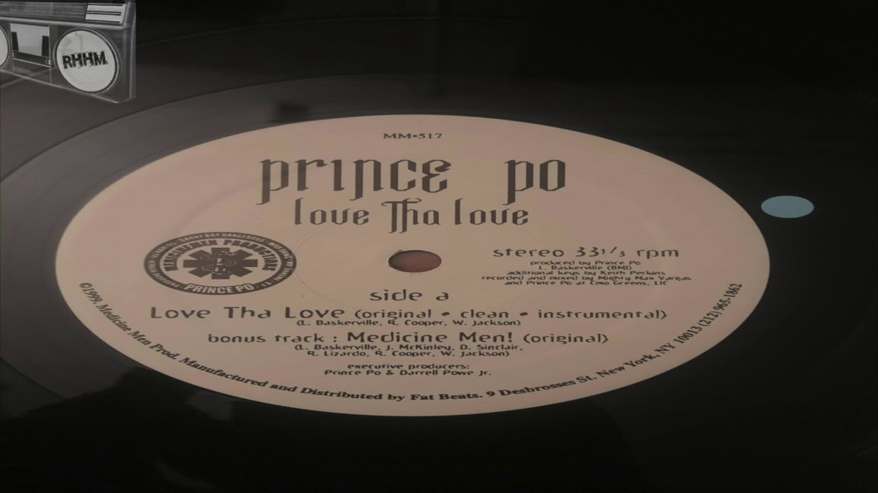PRINCE PO - MEDICINE MEN! - YouTube