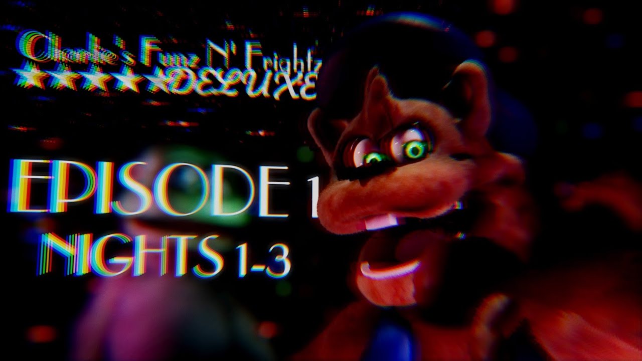 CHARLIE IS BACK AND WAY MORE HORRIFYING | Charlie's Funz N' Frightz ...