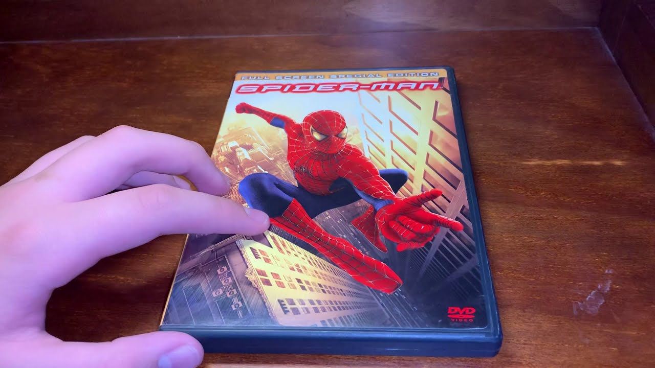 Spider-Man 2002 DVD Special Edition Fullscreen (Remastered) - YouTube