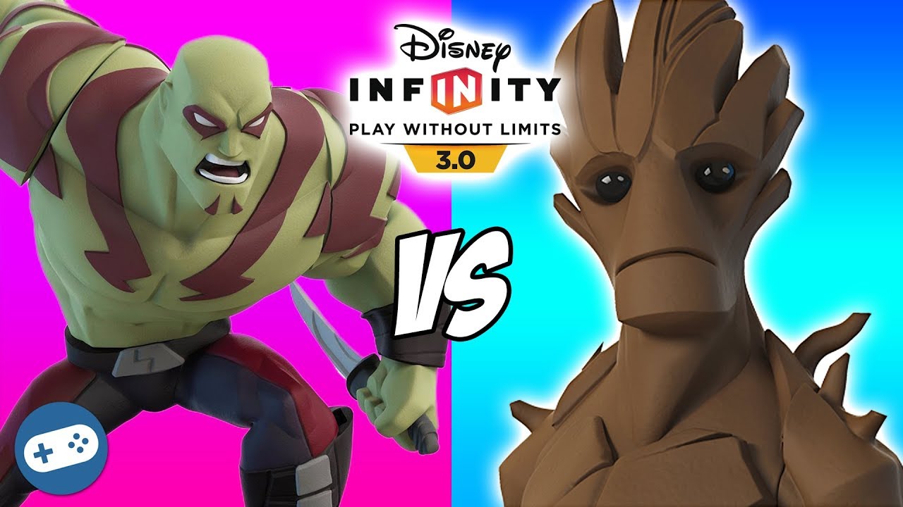 Disney Infinity Groot
