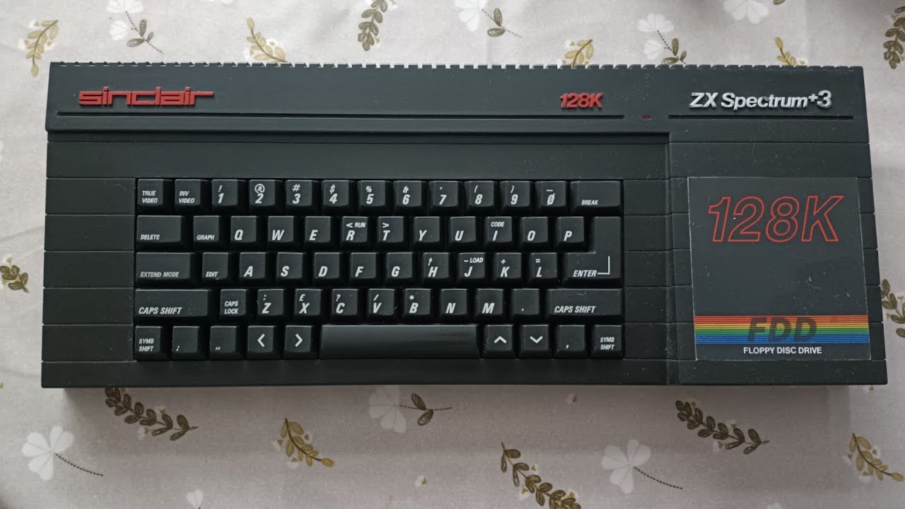 Spectrum +3 Recap finished - YouTube