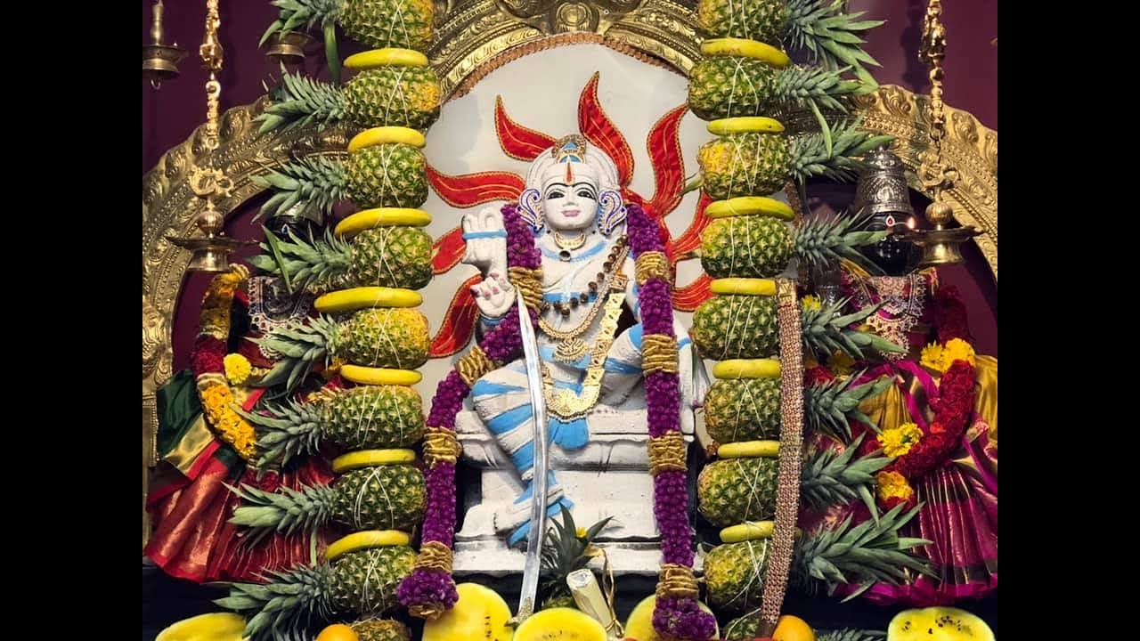 CANADA IYANAR TEMPLE SAPPARAM FESTIVAL 2016 - YouTube