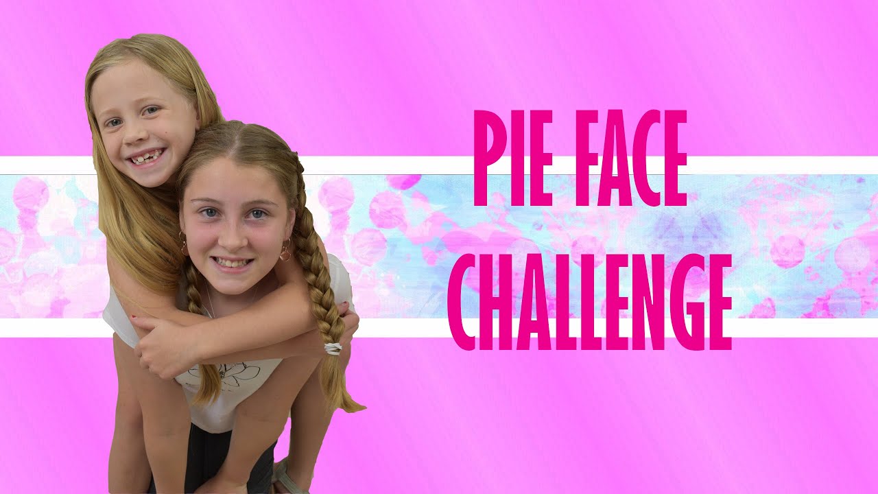 pie face challenge - YouTube