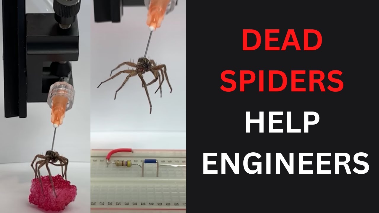 Dead Spiders Are Helping Engineers Make Better Claw Machines - YouTube