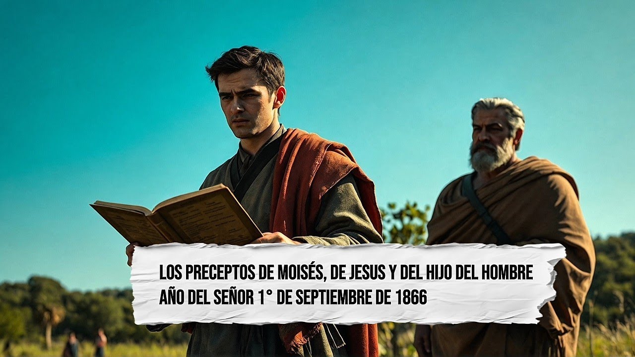 Los 22 Preceptos de Moisés, Jesús y el Hijo del Hombre - YouTube