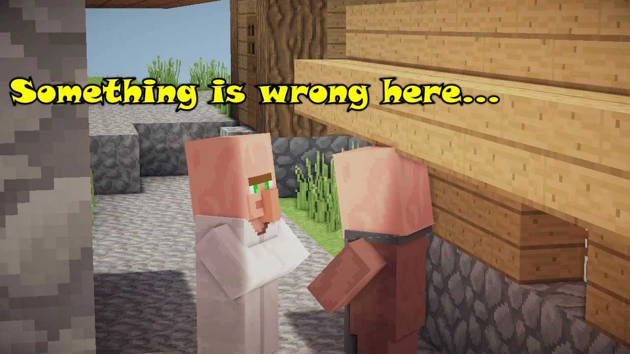 Something Is Wrong Here - Minecraft - YouTube