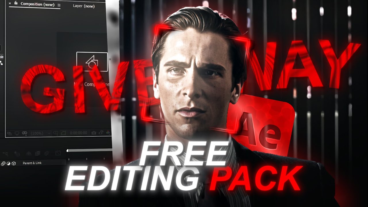 Free After Effects Editing Pack (Color Correction , Shakes , Zoom ...