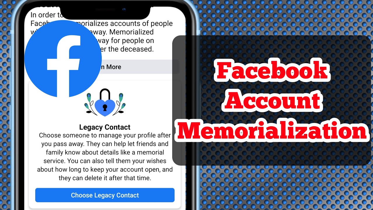 How to Set Up Facebook Memorialization and Legacy Contact Settings NEW ...