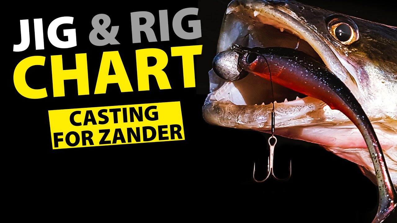 SPRO - Riggin' It - How To Rig Softbaits - Casting For Zander - YouTube