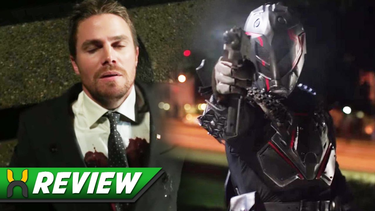 Arrow Season 5 Episode 5 "Human Target" Review - YouTube