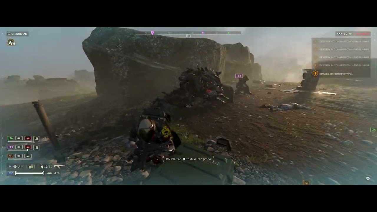 HELLDIVERS 2 Game play expendable Napalm #helldivers2 - YouTube