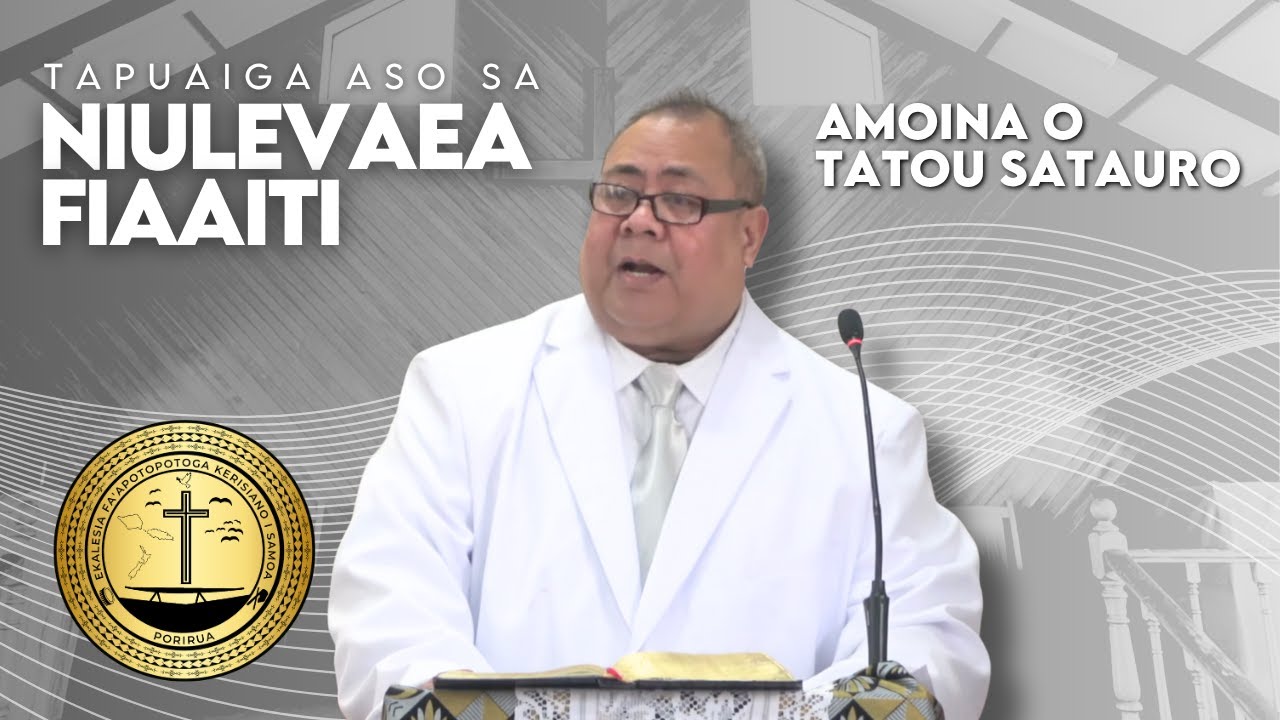 LAUGA - Sauniga Lotu Felaugaiga 10th August - YouTube
