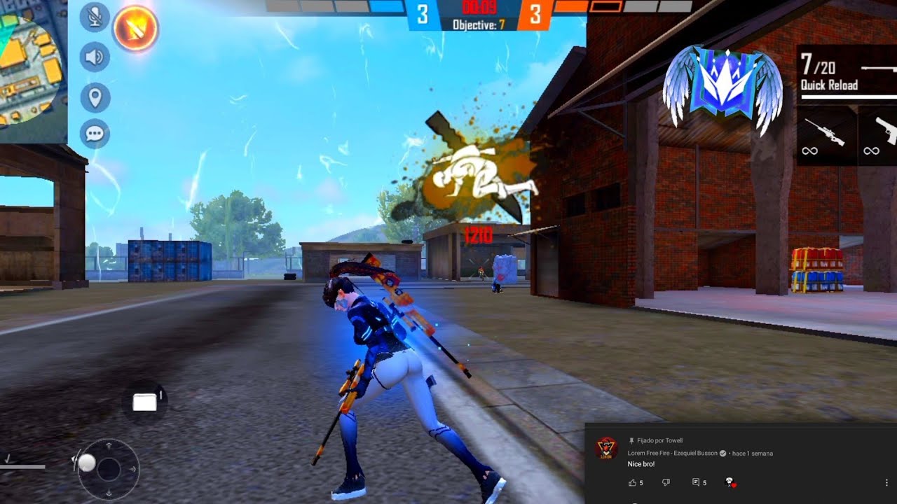 Highlights#11 Unstoppable AWM KING || AWM Hack?! ️⚡Mode Lorem Free Fire ...