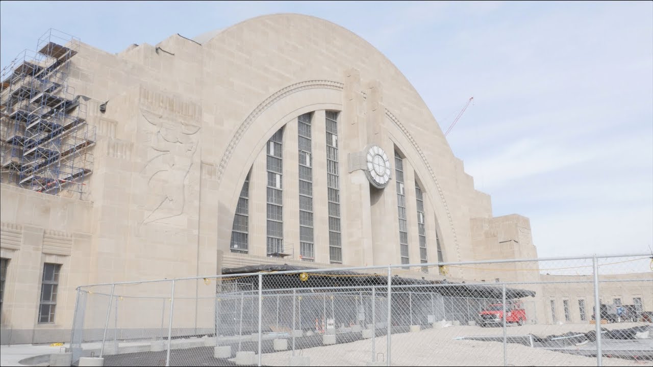 Union Terminal Restoration: February 2018 Update - YouTube