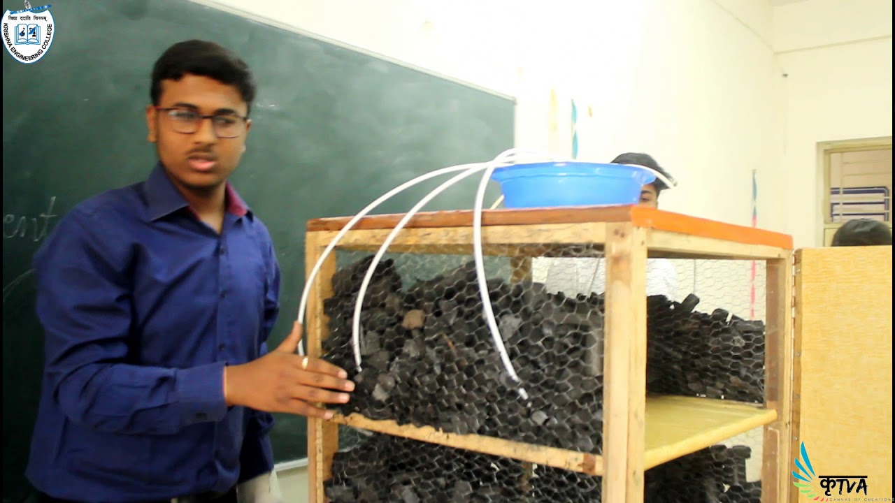 Coal Fridge | KEC Projects - YouTube