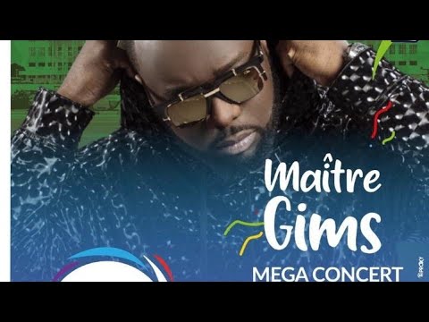 juste après le concert de maître Gims à kin - YouTube