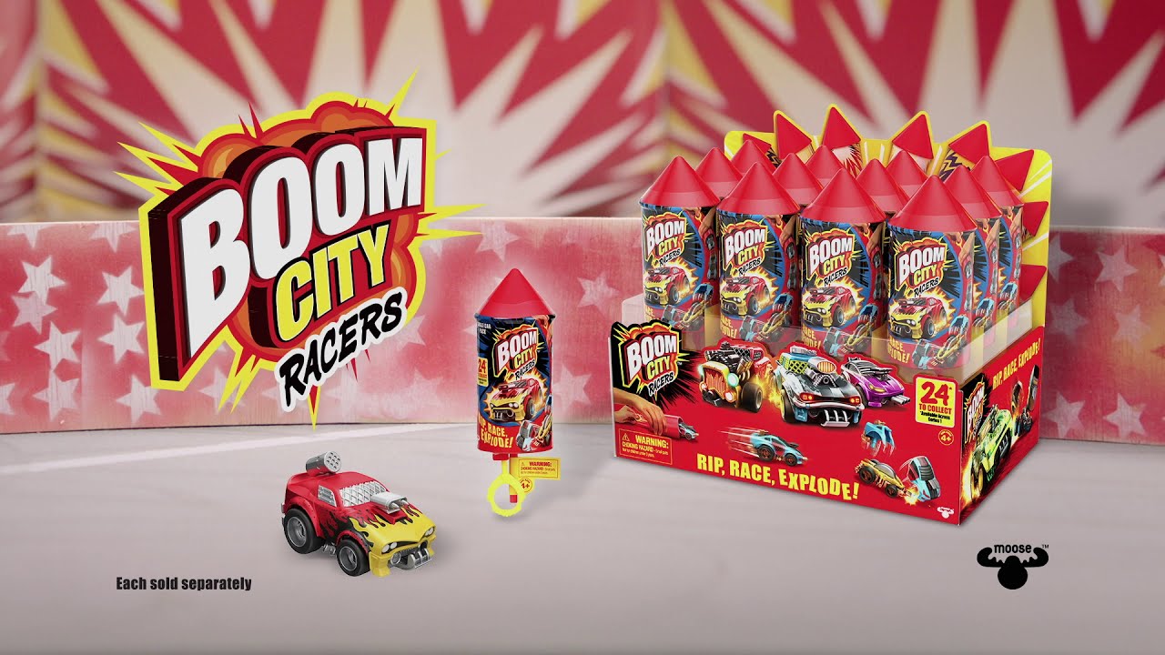 Boom City Racers Series 1 Car Single Pack - YouTube