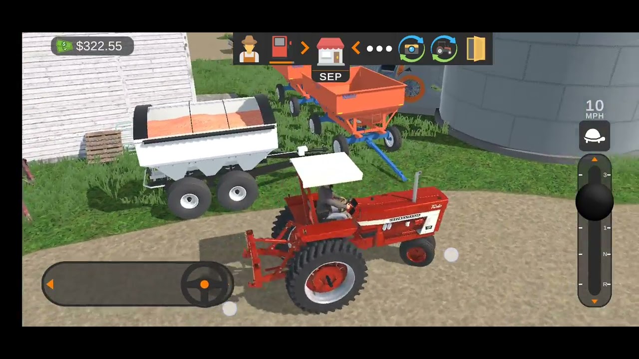 planting and pk on fields on American farming - YouTube