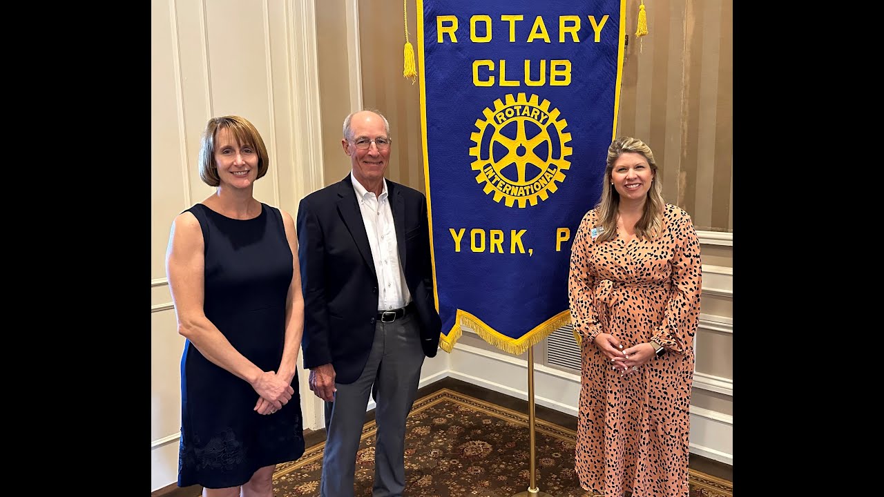 Rotary Club of York, PA Weekly Meeting - July 12, 2023 - YouTube
