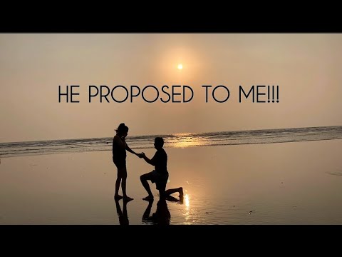 He PROPOSED to me????? *MAGICAL* | A day full of fun🏖️| Vlog #22 ...