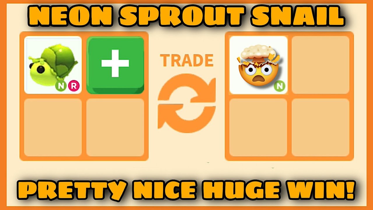 🤯🤯NO WAY!! THEY OFFERED NEON JUNGLE PET FOR MY NEON SPROUT SNAIL!!😱😱 IN ...