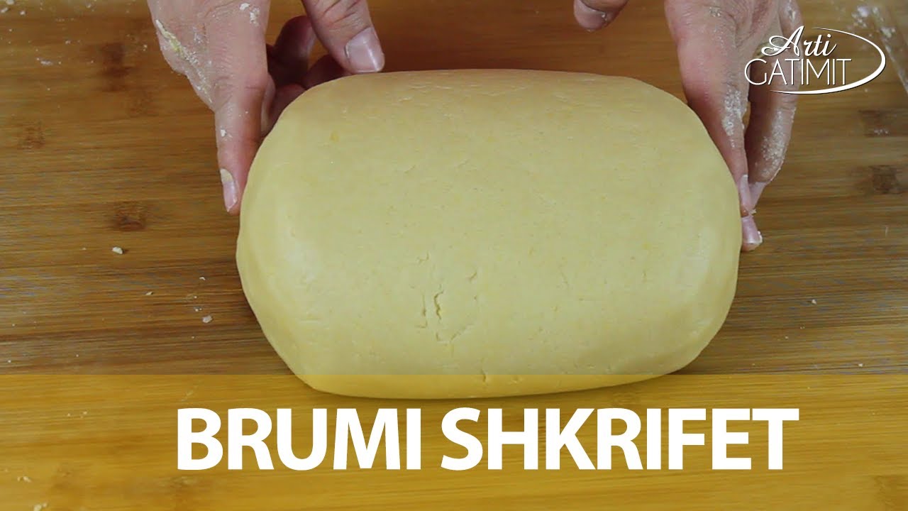 Brumi Shkrifët për ëmbëlsira dhe biskota të buta | Arti Gatimit - YouTube