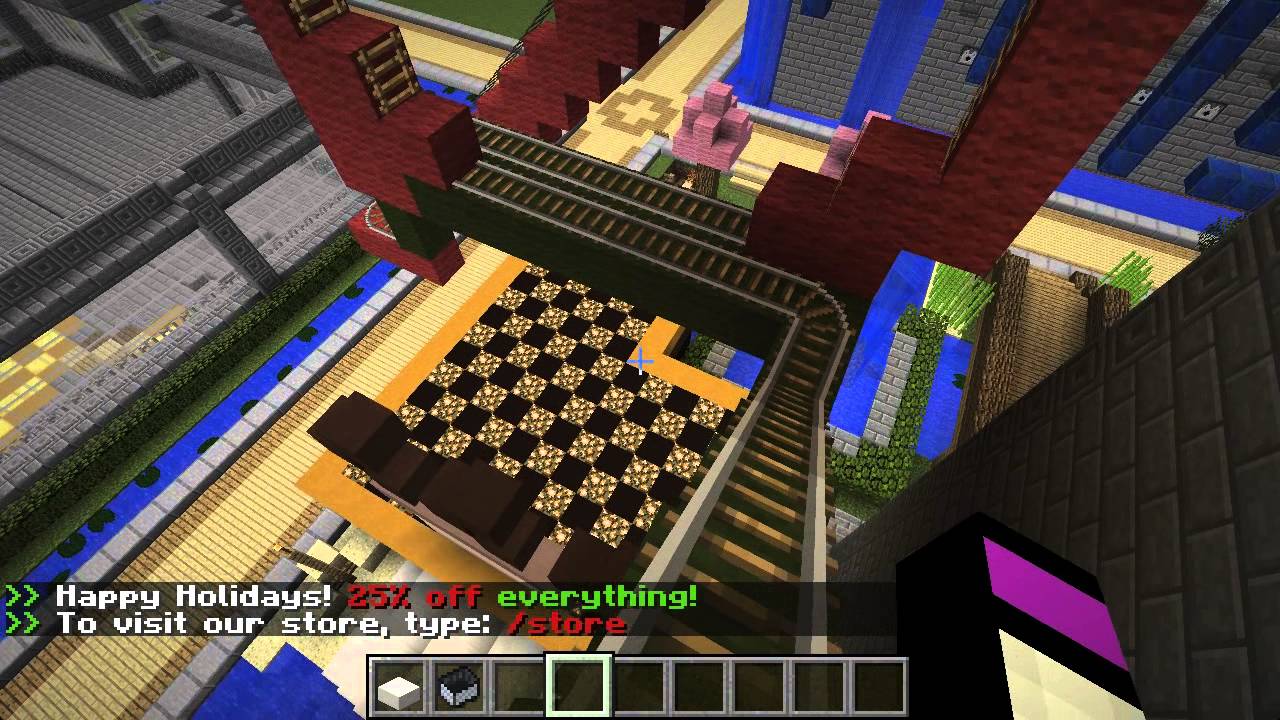 Minecraft Creative Ep12 Toy Factory (Special) - YouTube