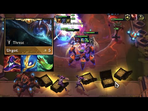Infinite AP Urgot??
