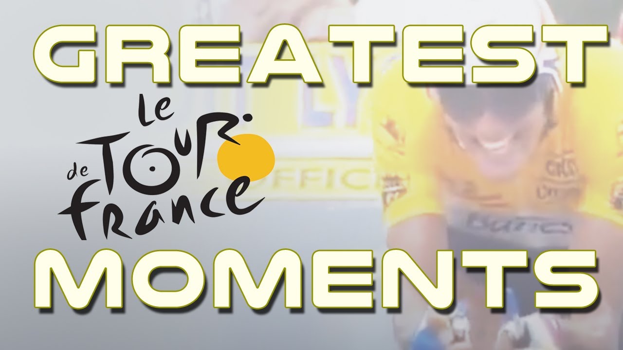 20 Great Tour de France moments - YouTube